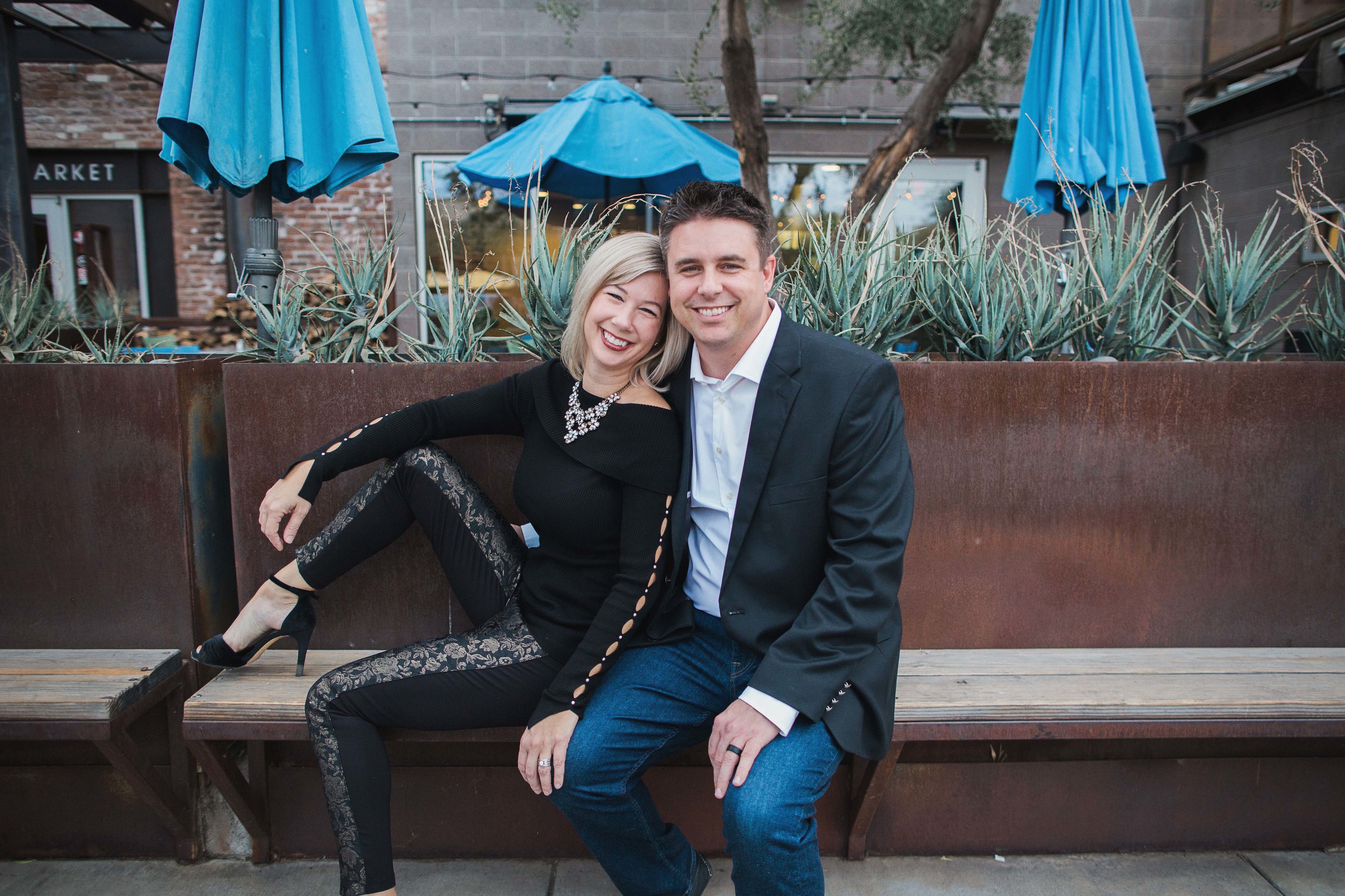 Mike & Ann Schude - KW Outfront Magazine