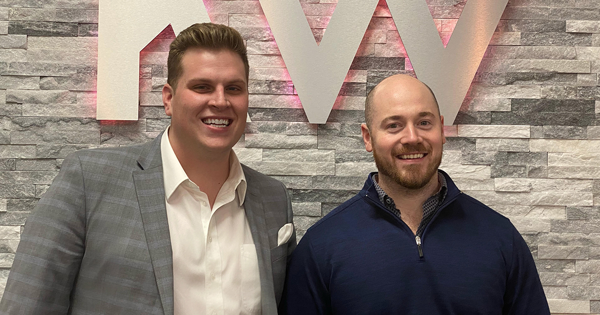 Zack & Spencer Ferrell - KW Outfront Magazine