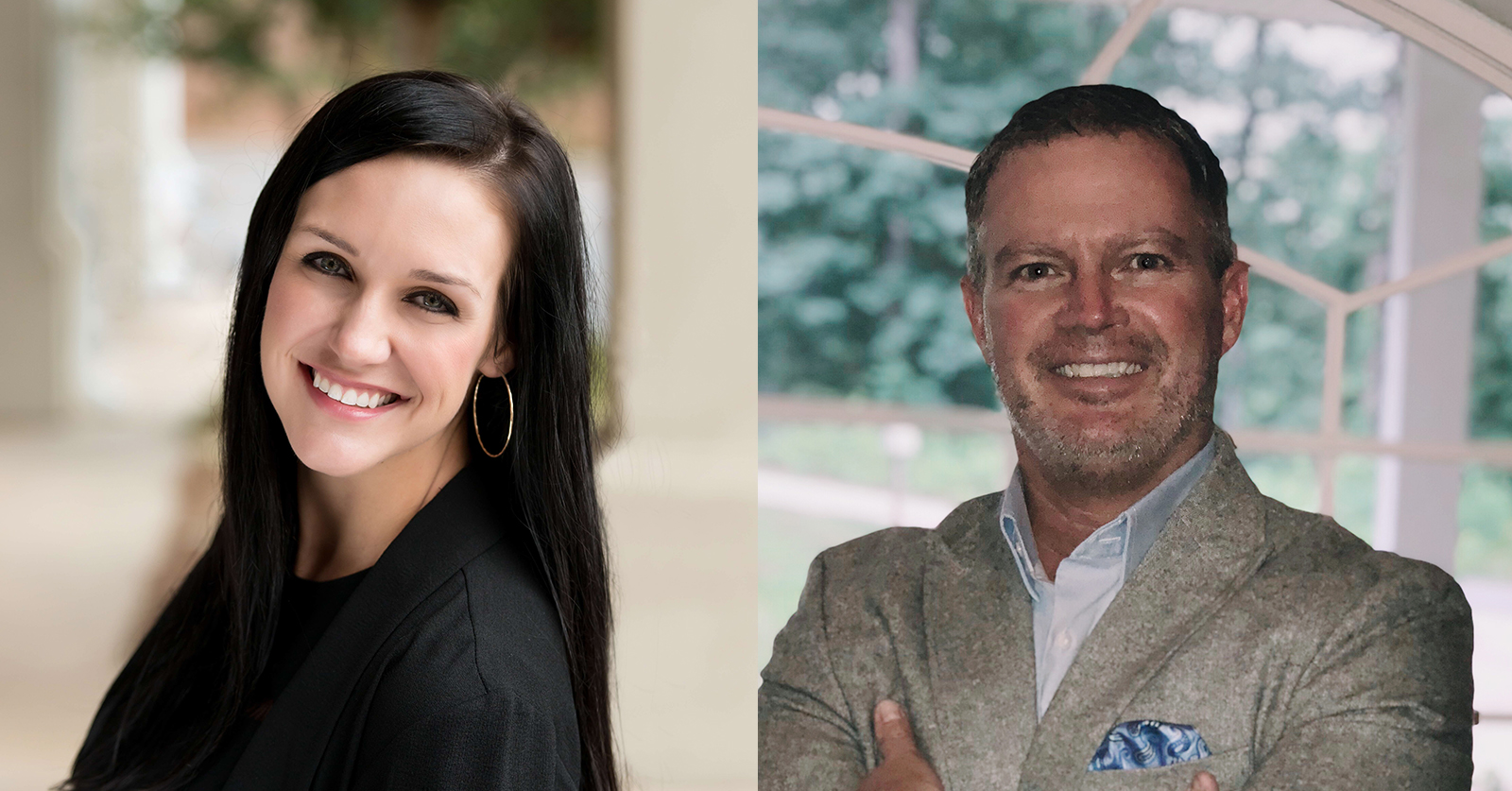 Amanda Stewart and Brent Banks - KW Outfront Magazine