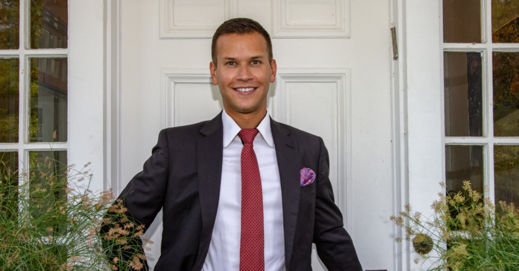 Charles Dawe - KW Outfront Magazine