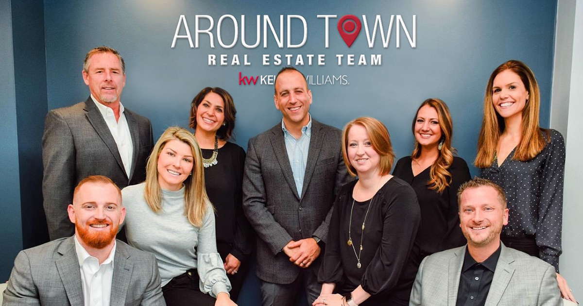The Around Town Team - KW Outfront Magazine