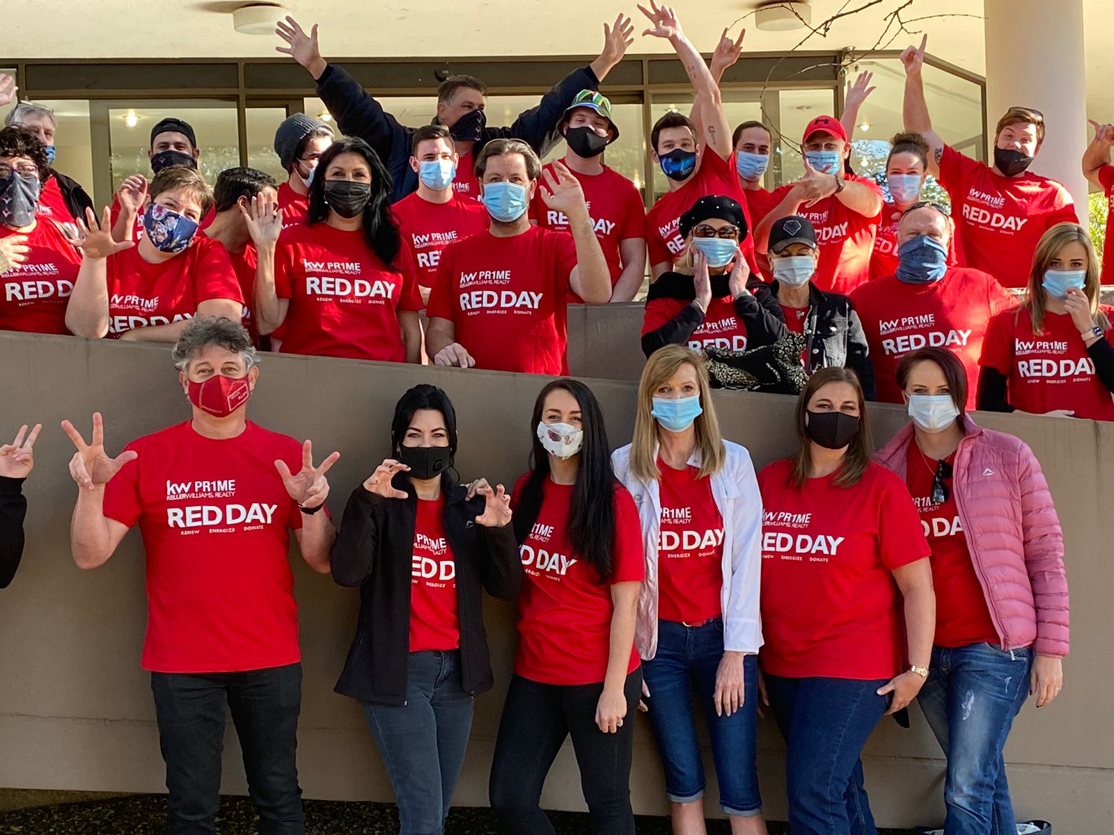 RED Day 2021: KW Agents and Associates Come Together for Global Day of ...